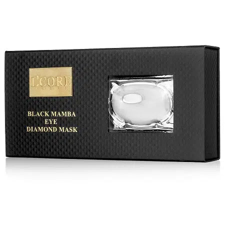 Black Mamba Diamond Eye Mask – L'COREPARIS
