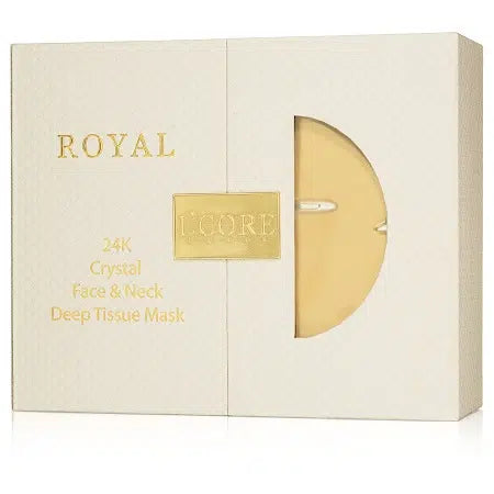 Royal 24K Gold Face & Neck Deep Tissue Mask – L'COREPARIS